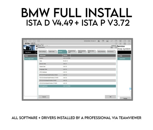 BMW ISTA+ Software (ISTA D) — Latest 2026 Install | CodeKrew