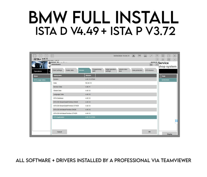BMW ISTA+ Software (ISTA D) — Latest 2026 Install | CodeKrew