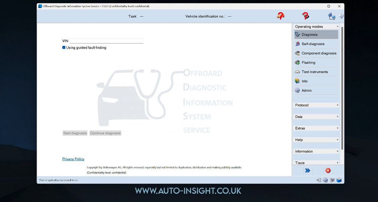 ODIS-S & ODIS-E Bundle | Volkswagen Diagnostic Software | CodeKrew
