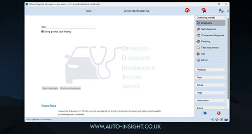 ODIS Service Diagnostic Software | Audi VW Seat Skoda | CodeKrew