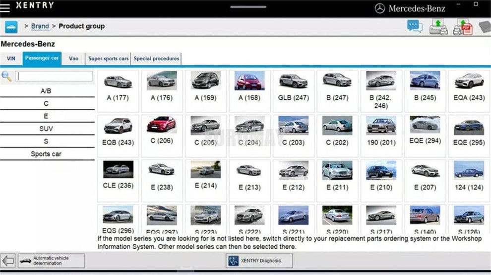 Mercedes XENTRY Diagnostic Software — Latest | CodeKrew