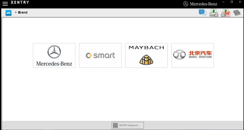Mercedes XENTRY Diagnostic Software — Latest | CodeKrew