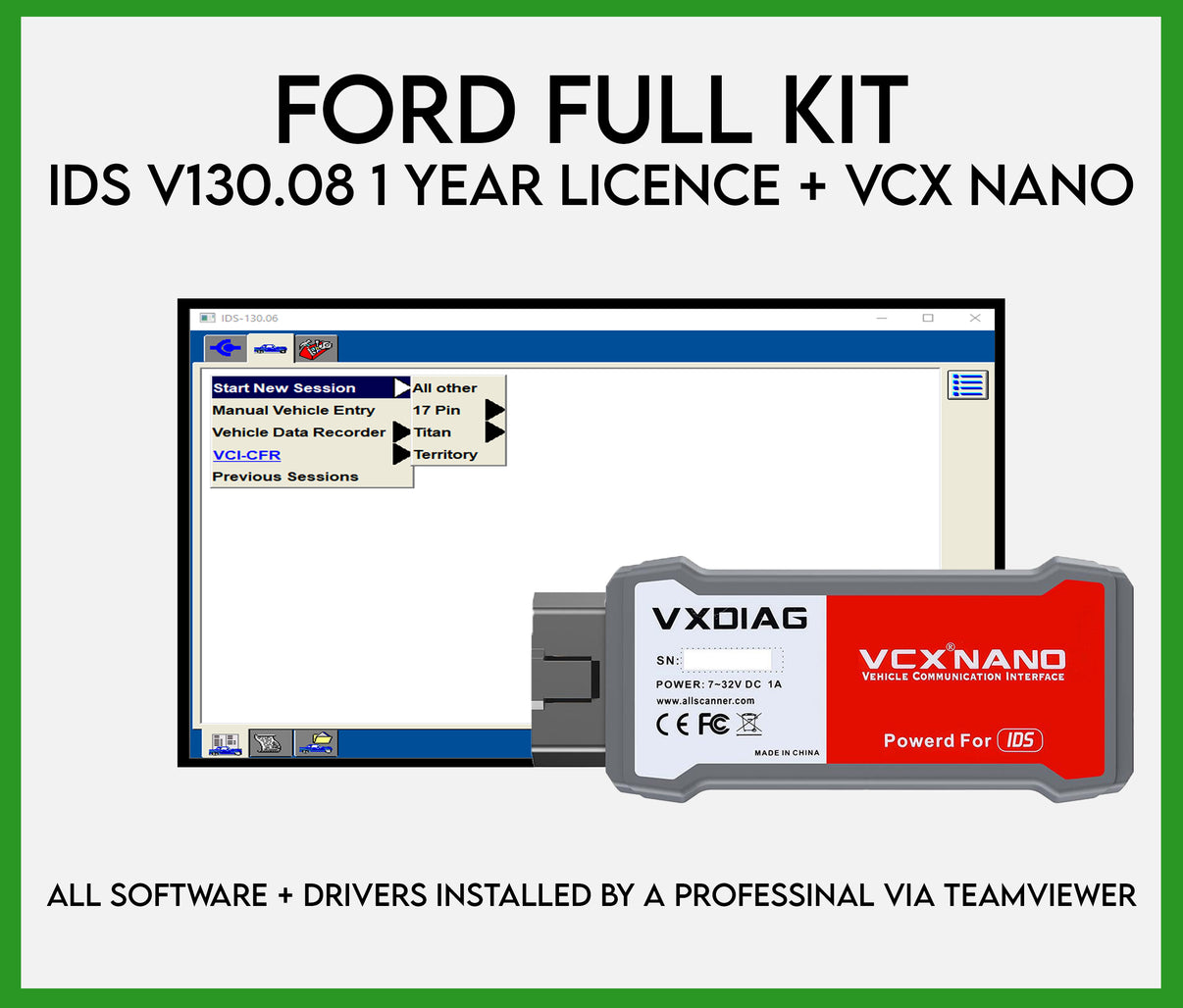 Ford Diagnostics Tool | Ford FJDS Software | CodeKrew