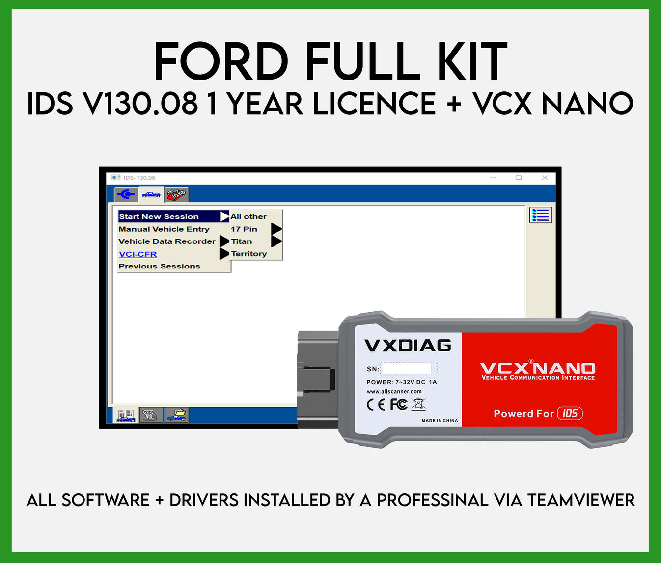 Ford Diagnostics Tool | Ford FJDS Software | CodeKrew