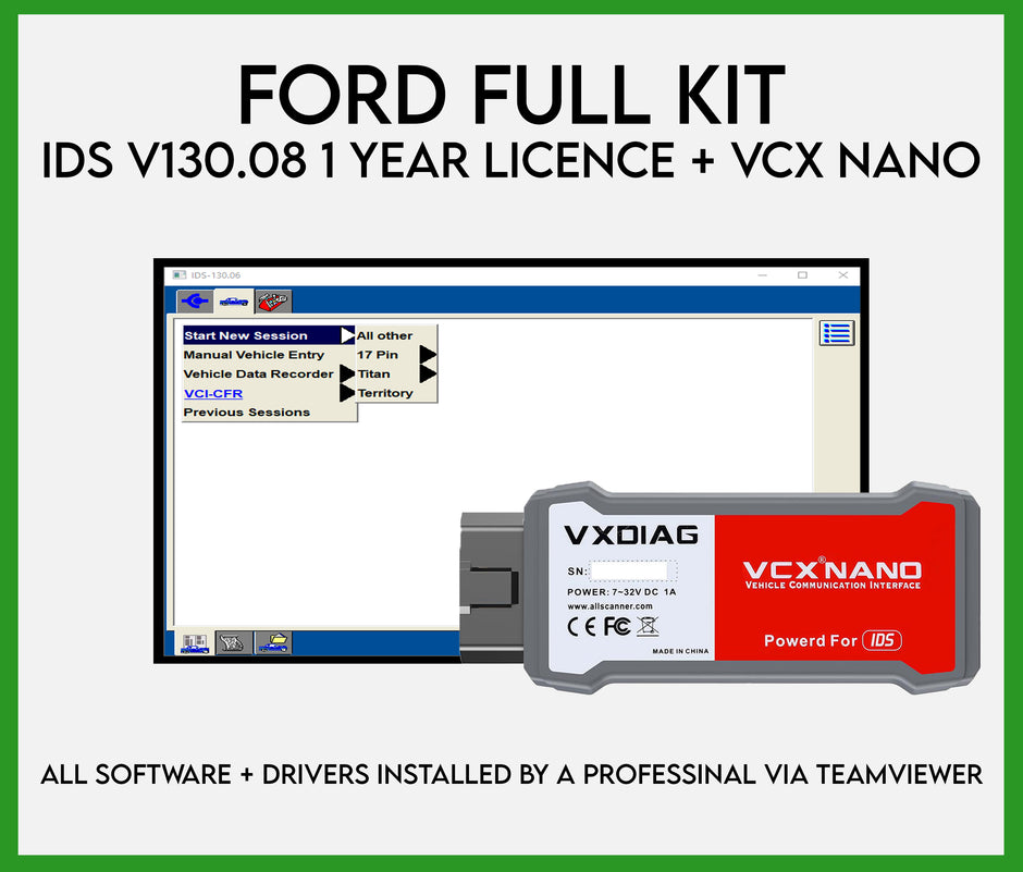 Ford Diagnostics Tool | Ford FJDS Software | CodeKrew