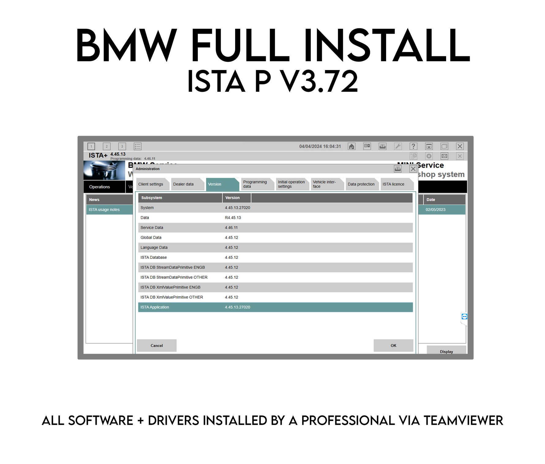 BMW ISTA-P Software | Advanced BMW E Series Coding | CodeKrew