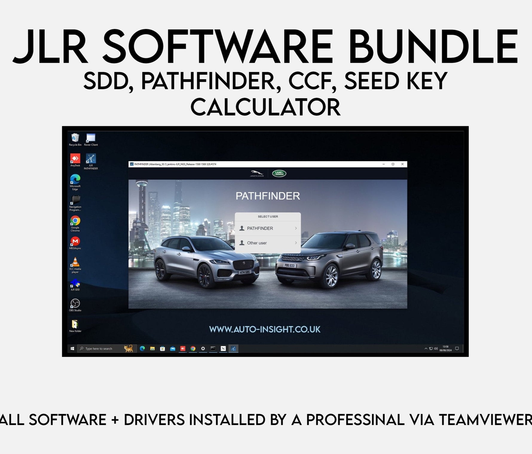JLR Diagnostic & Programming Bundle | CodeKrew