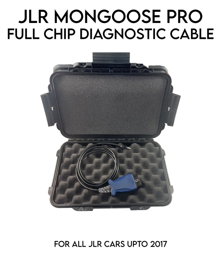 JLR Mongoose Pro Cable | Full Diagnostic Access | CodeKrew
