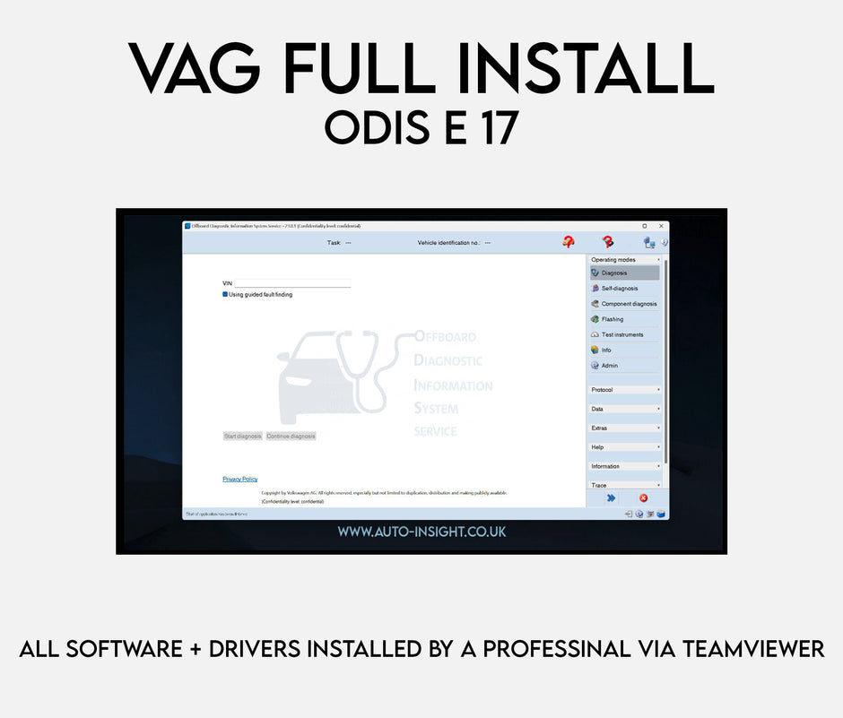 ODIS-E (Engineering) — Audi VW Coding Software | CodeKrew