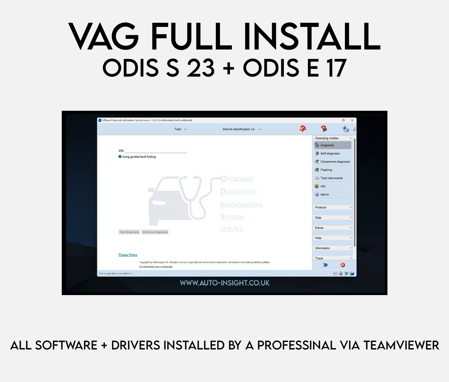 VAG ODIS-S + ODIS-E Software Bundle | CodeKrew