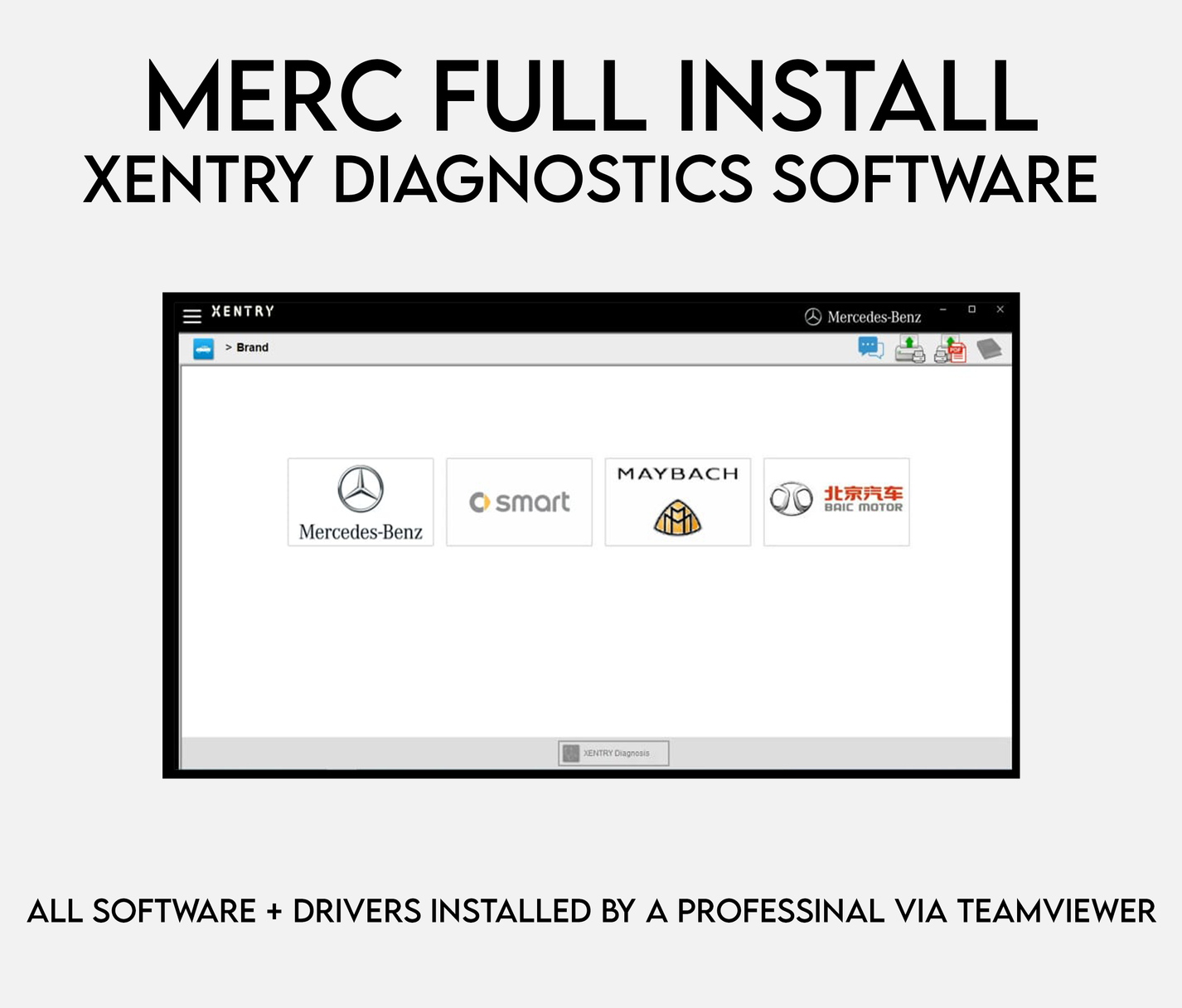 Xentry Diagnostics Software for Mercedes | CodeKrew